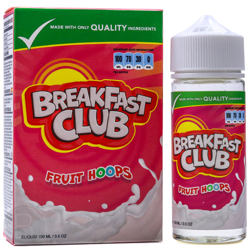 Breakfast Club Fruit Loops 100ml E-liquid – Fuel'n'Vape